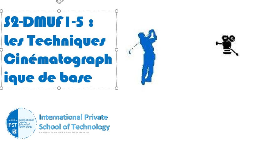 QTCB15S2-3-140 TECHNIQUE CINEMATOGRAPHIQUE DE BASE – École d ...