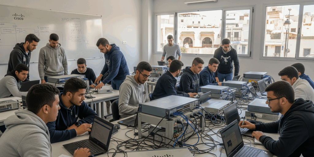 "IPST-Fès Networking Track: Hands-On Labs, Real-World Skills ...
